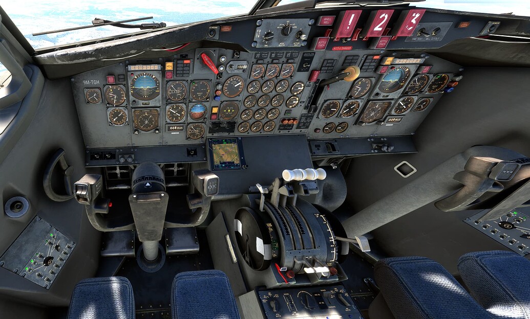 FlightSim Studio B727 - Page 9 - Aircraft - Microsoft Flight Simulator ...