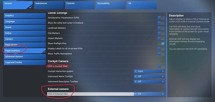 Instruments display on screen fs2024 - User Interface & Activities ...