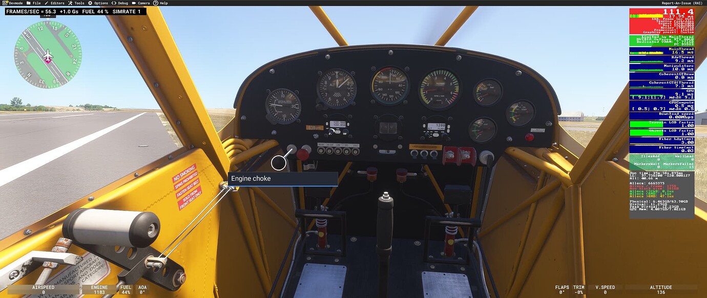 Choke Has no Effect on Savage Cub / Cannot Map Choke to any Controls ...