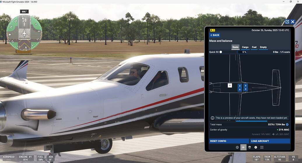 How do I get a copilot/passenger in the Diamond DA40NG/TDI - #5 by ...