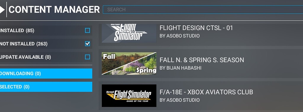 Unable to remove marketplace items, unistall button labeled "delete ...