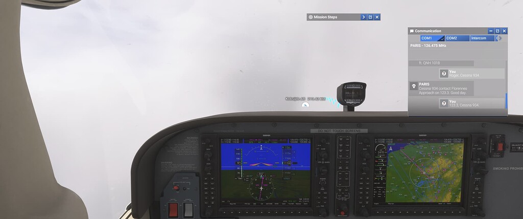 During VFR flight following radio may not auto tune - ATC, Traffic ...