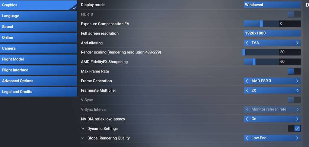 Nvidia GTX 1650 setting - Install, Performance & Graphics - Microsoft ...