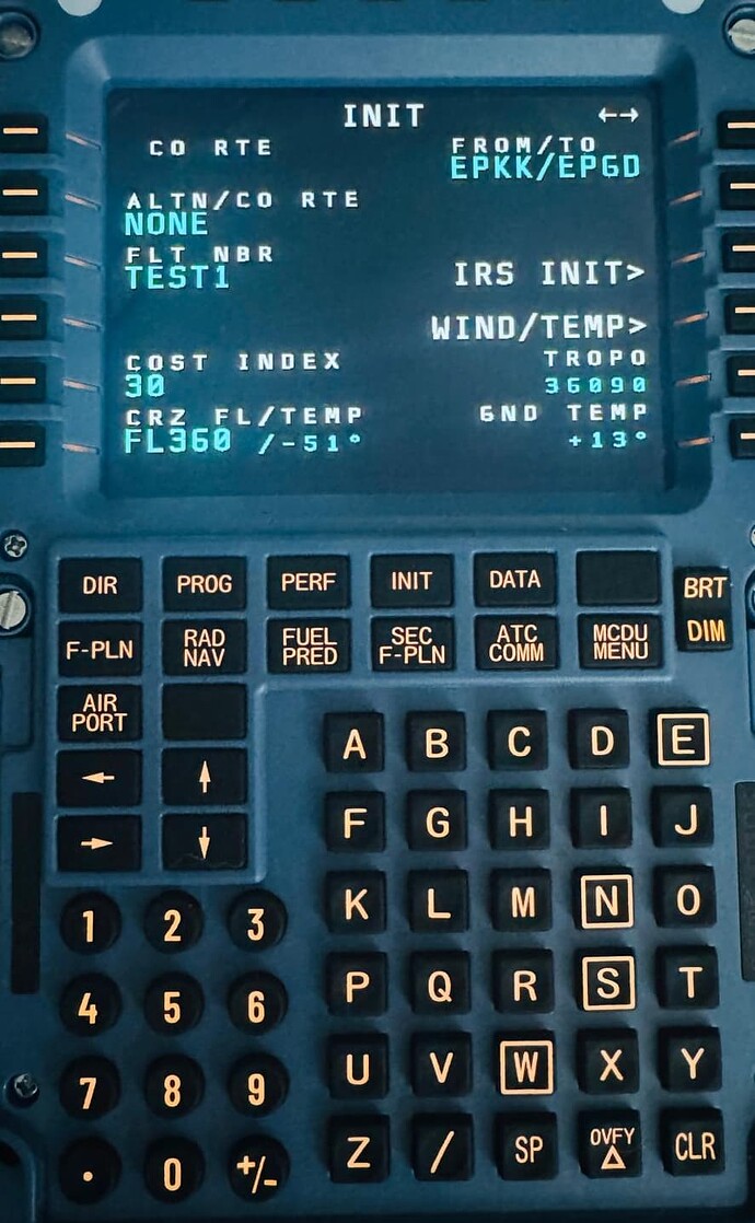 Provide WINWING's MCDU compatibility for the inibuilds Airbus family ...