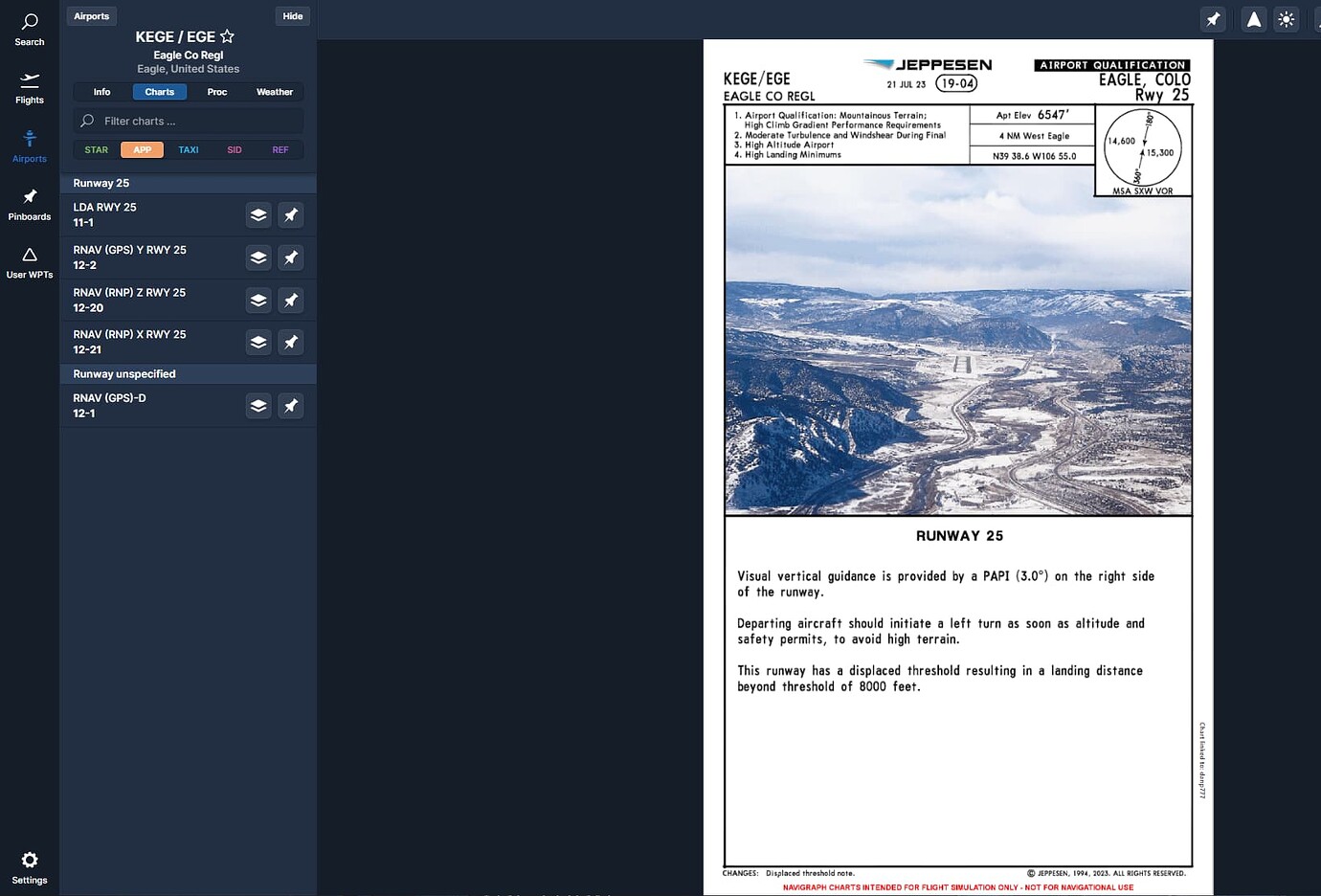 Nav data discrepancies in Fenix A320 vs Navigraph - Aircraft & Systems ...