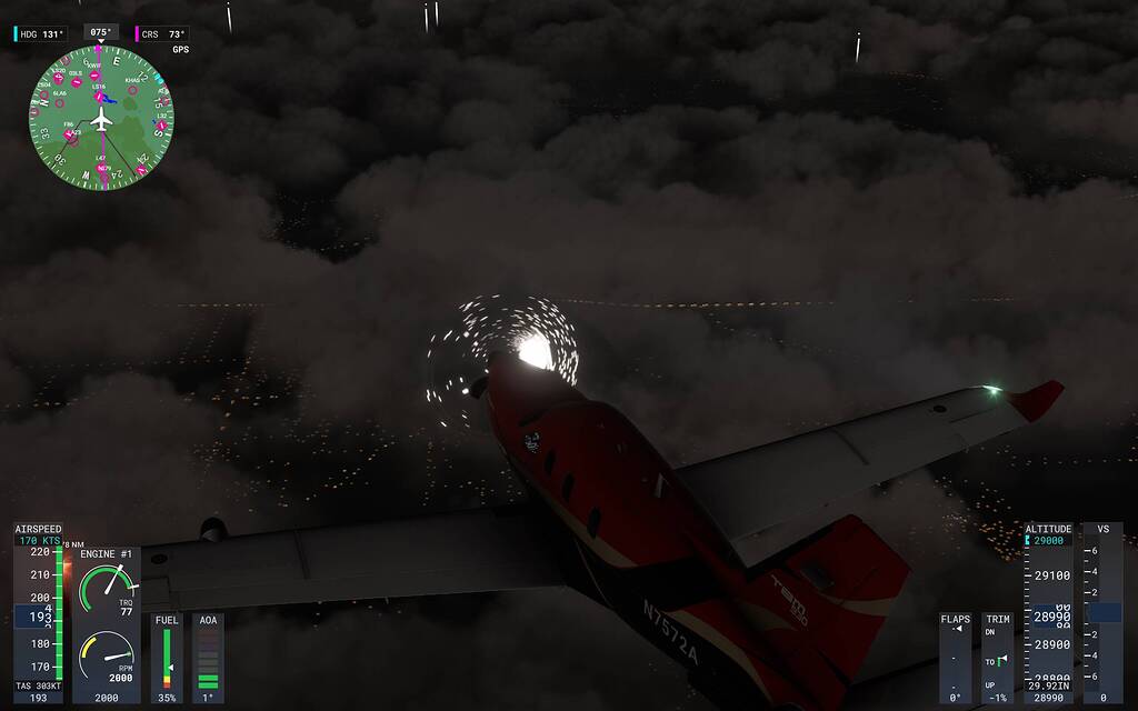 Weird propeller visual bug (TBM 930) - Install, Performance & Graphics ...
