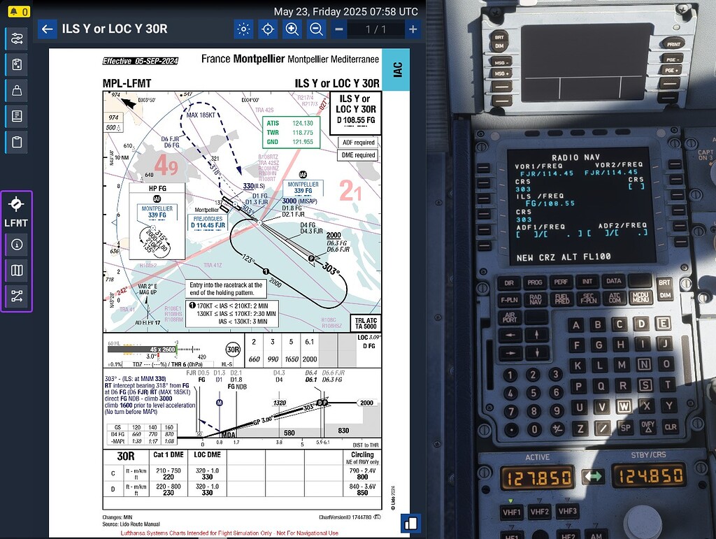 IniBuilds Default Airbus VOR Tracking inverted - Aircraft & Systems ...