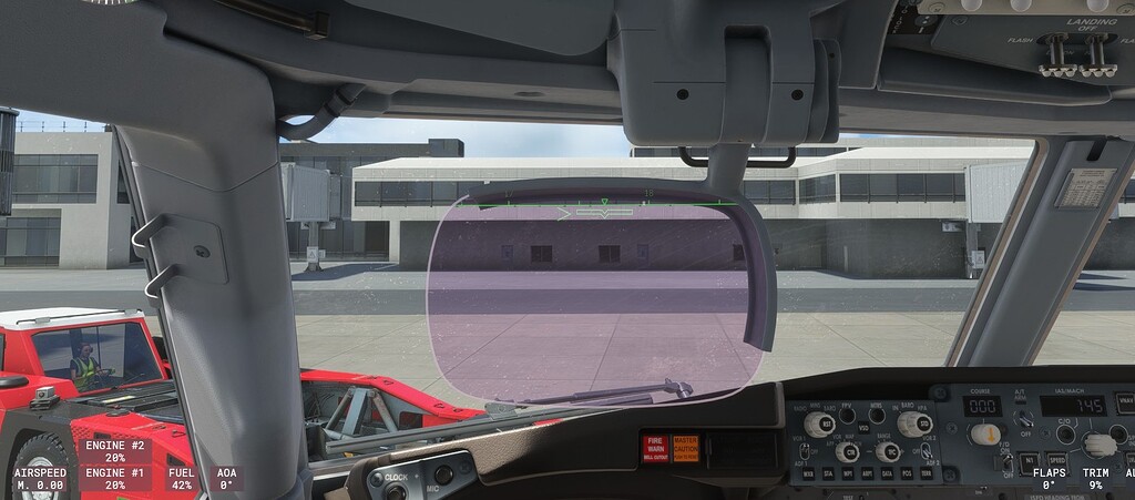 Boeing 737 MAX 8 HUD display misalignment - Aircraft & Systems ...