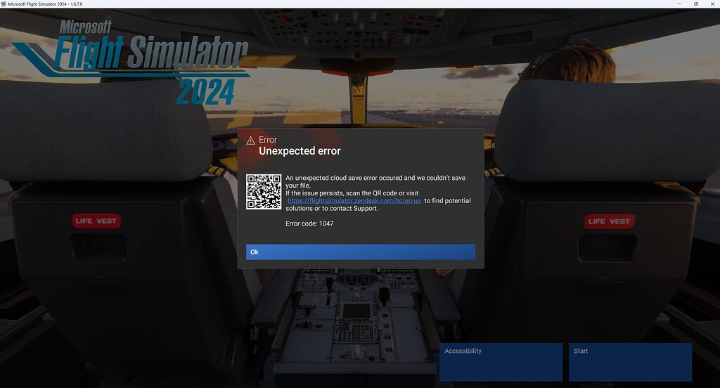 Cloud save error (error code:1047... and now 2047) - Install, Performance & Graphics - Microsoft ...