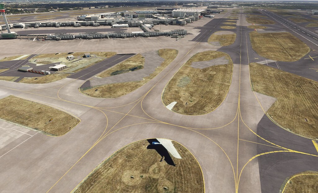 EGLL - wings everywhere! - Scenery & Airports - Microsoft Flight ...