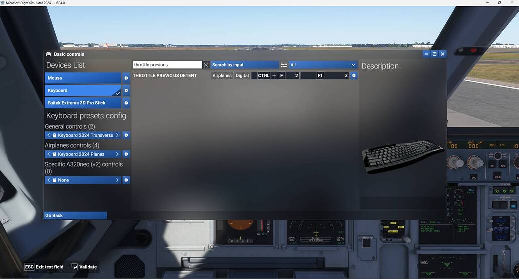 Default iniBuilds Airbus Lineup Does Not Recognize F2 "Decrease ...