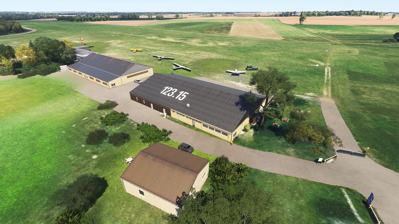Detailed Small Airports - Default 2024 Scenery - World Photographer ...