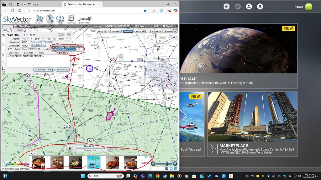 Skyvector ..problem - Tools & Utilities - Microsoft Flight Simulator Forums