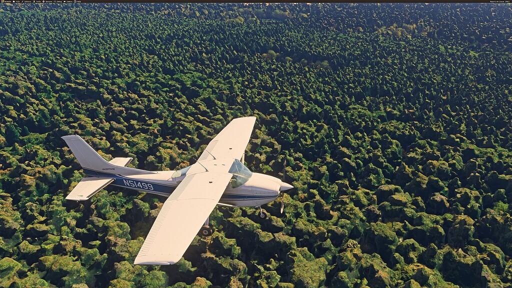 MSFS 2024 / Photogrammetry bushes, trees, forests cause a drastic FPS ...