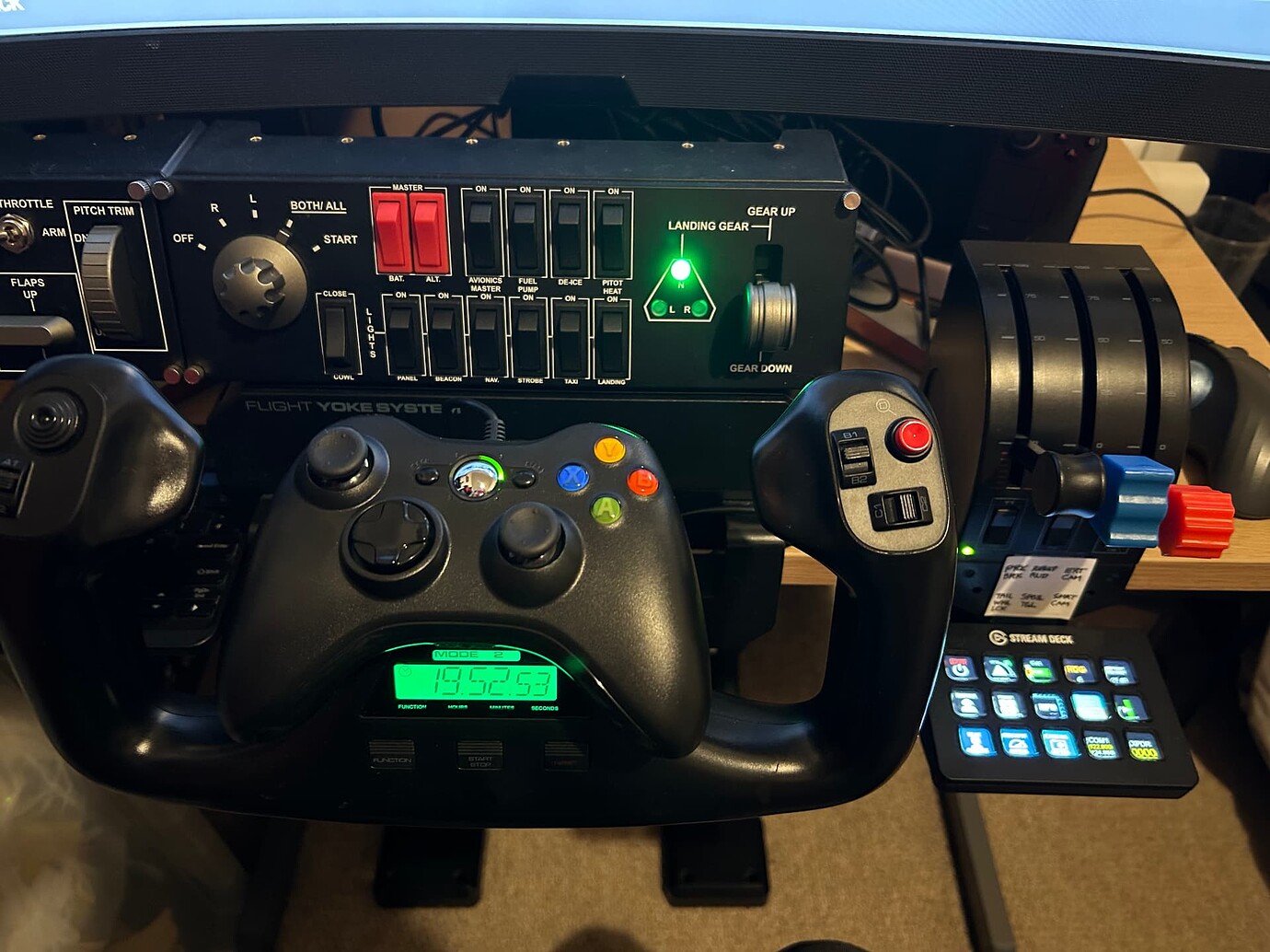 Controls for moving around (in VR) outside the cockpit; best practices ...