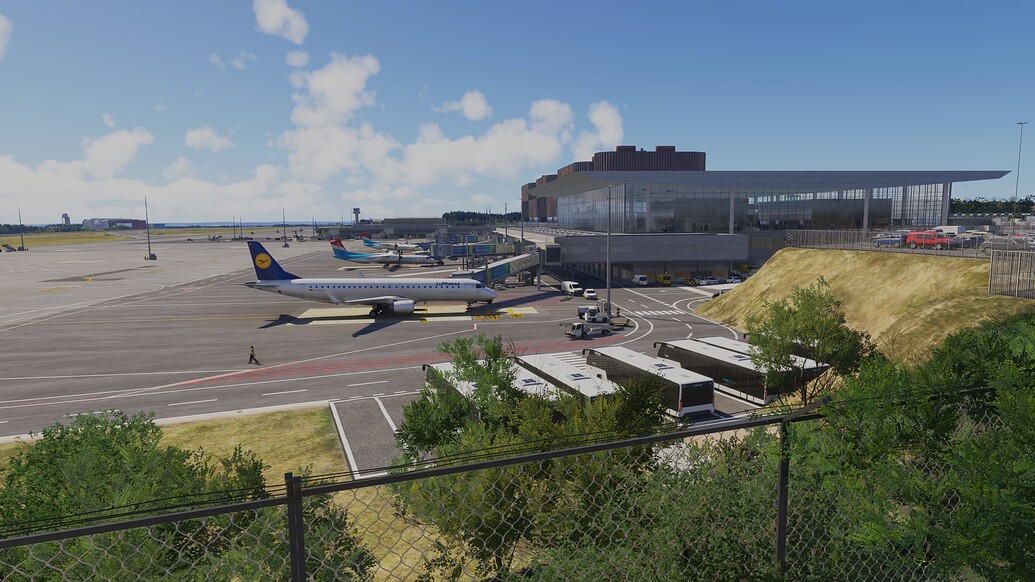 Review: Atelic Luxembourg ELLX (FS2020 & 2024) - Airports - Microsoft Flight Simulator Forums