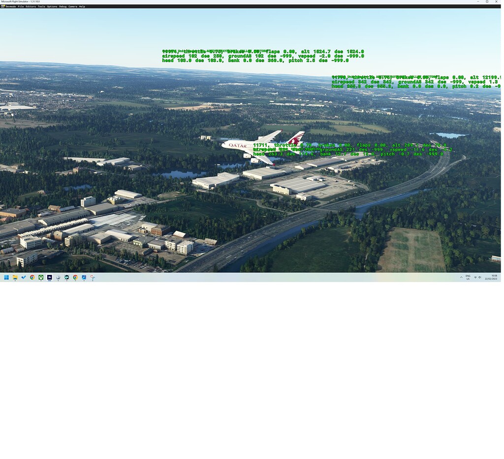 SimConnect AI not climbing - Resolved - Microsoft Flight Simulator Forums