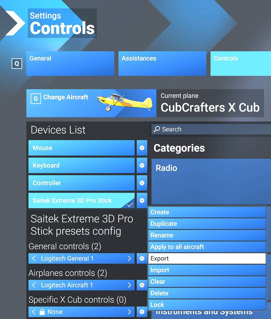 Controller Profile Request, Upload and Sharing Topic - Hardware ...
