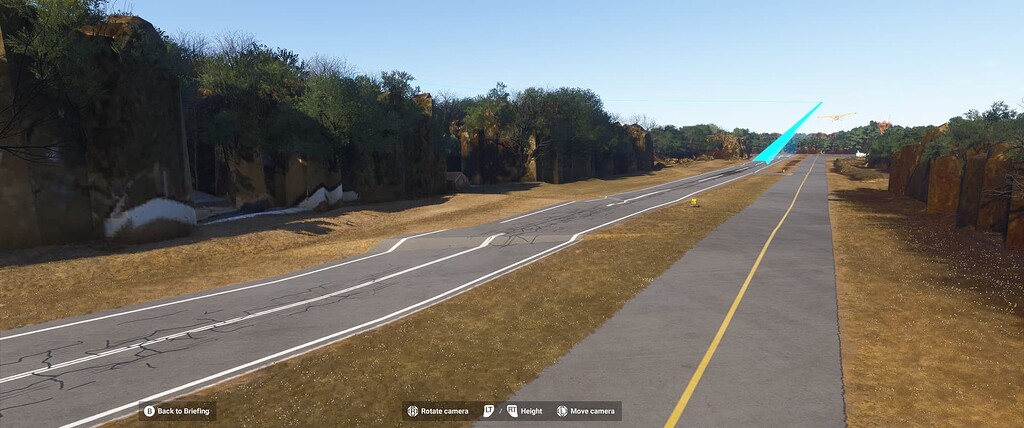 Runways not flat - Scenery and Airports - Microsoft Flight Simulator Forums