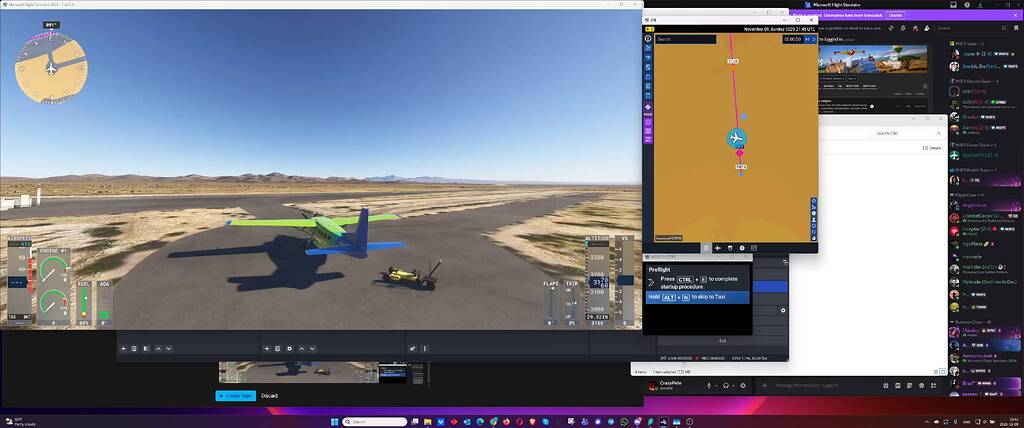 EFB zoom also zoom the main window if EFB is popped out - Scenery and ...