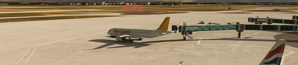 LFPO Airport spawning me in backward/sideways from the gate position ...