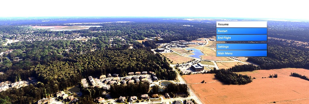 Photogrammetry trees completely ruin the experience - Scenery and ...