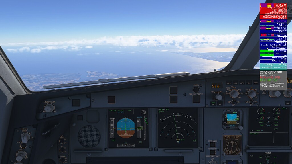 A330 extreme sim performance slowdowns - Install, Performance ...