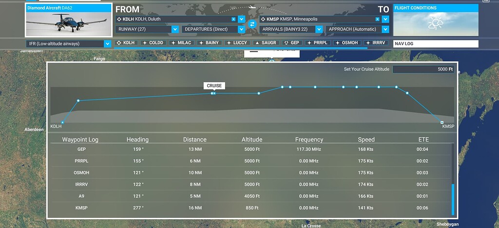 World Map Planner to ATC Mismatch - ATC, Traffic & NAVAIDs - Microsoft ...