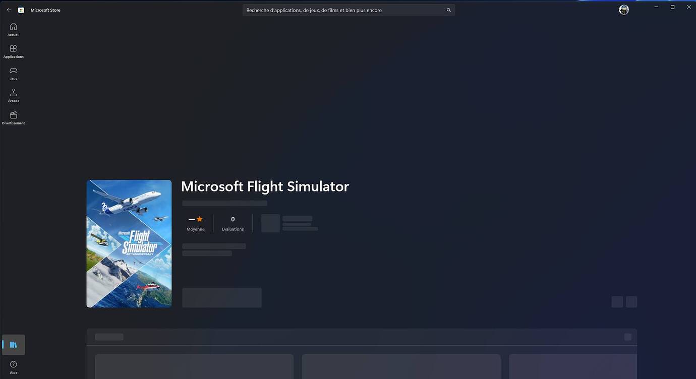 MSFS not running - Install, Performance & Graphics - Microsoft Flight Simulator Forums
