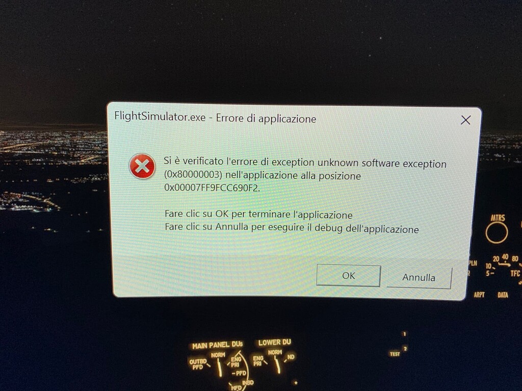 CTD file during approach when using reply tool (with anomalous paging) - Crashes (CTDs ...