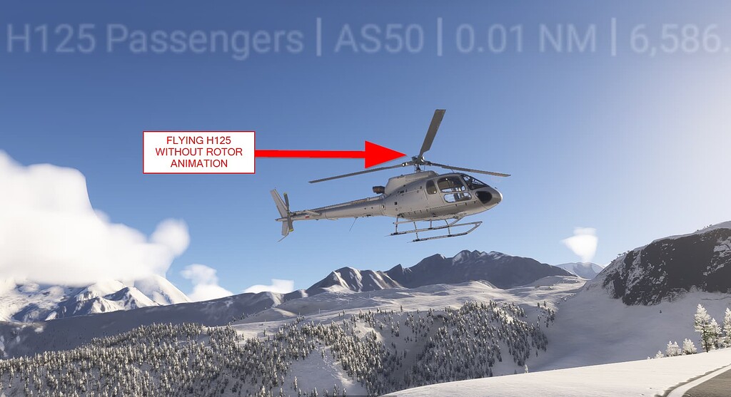 MSFS-2024 No animation of external aircraft rotors (ex:H125) - Aircraft ...