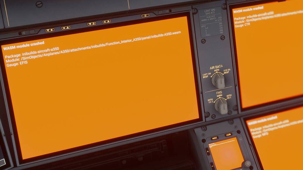 Inibuilds Airbus WASM crash - Aircraft & Systems - Microsoft Flight Simulator Forums