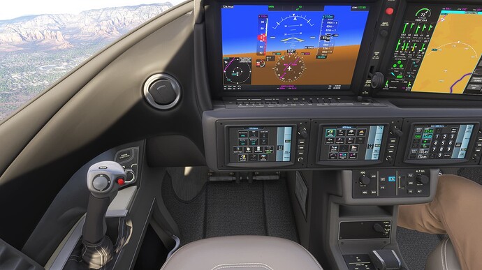 Vision Jet won't slow down for landing - Aircraft & Systems - Microsoft ...