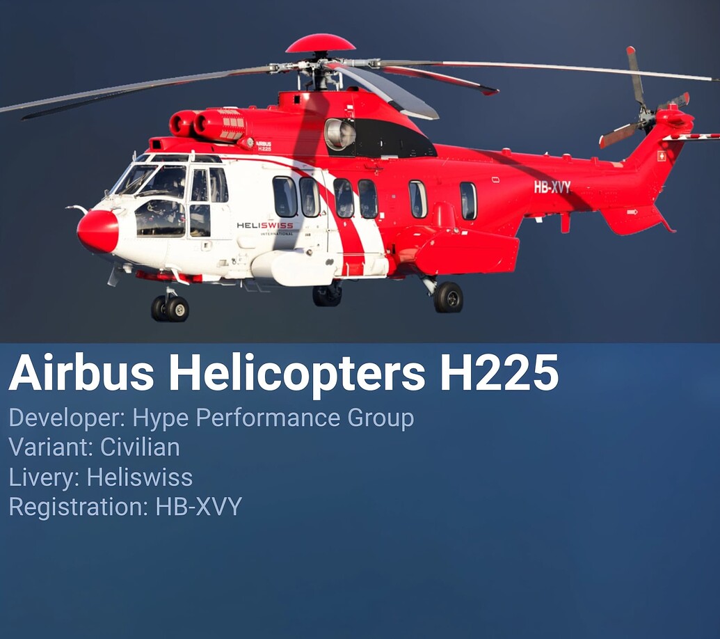 Aircraft Menu Thumbnails Inconsistent - User Interface & Activities ...