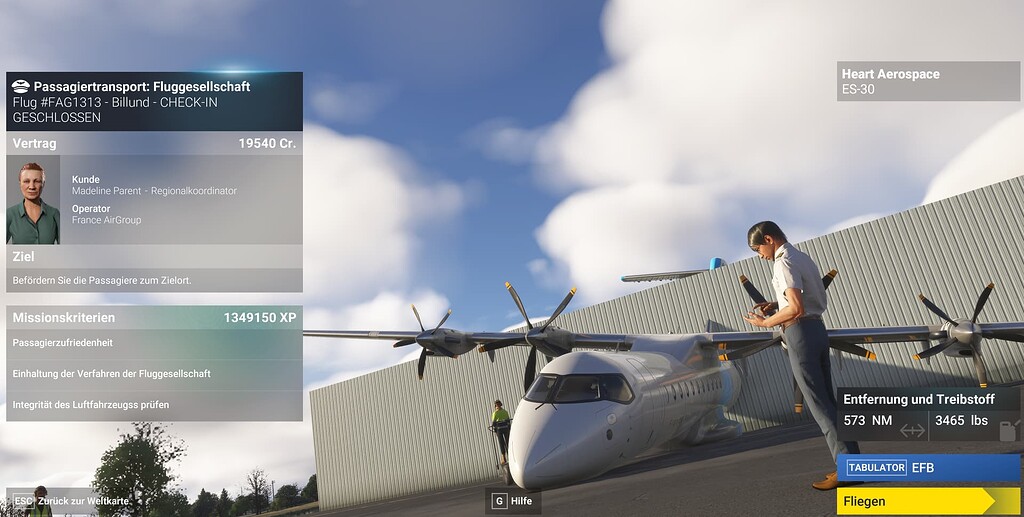 ES-30 without gear on pre-flight splash screen - User Interface ...