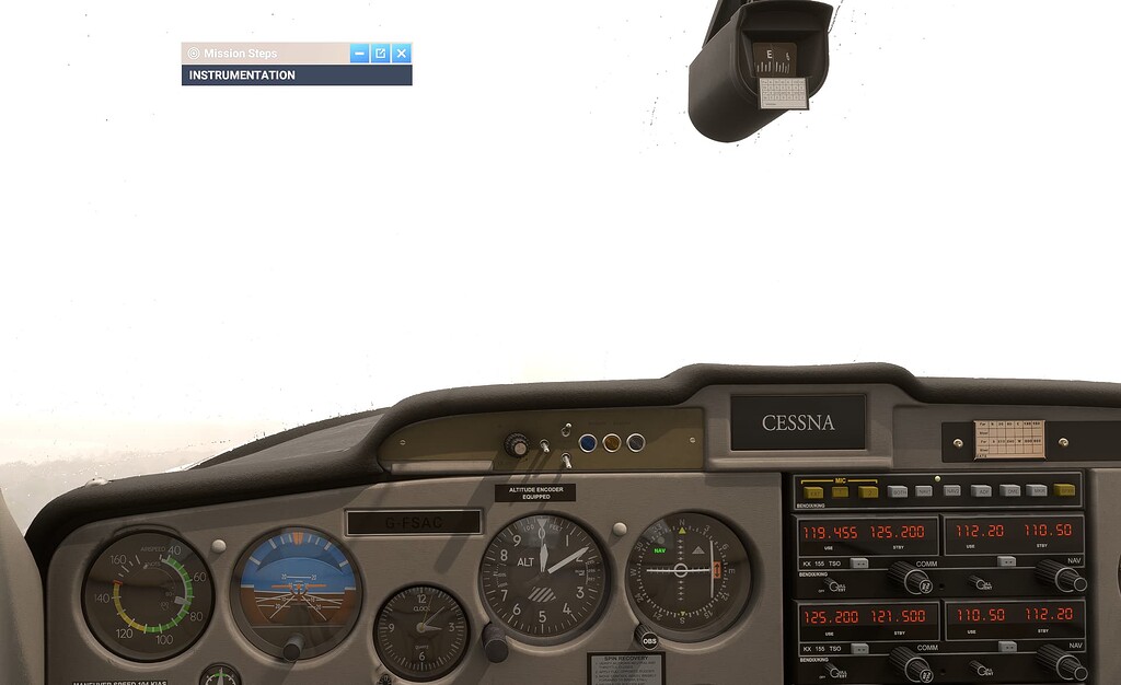 VOR Navigation: Does MSFS simulate Line of sight effect? - Tools ...