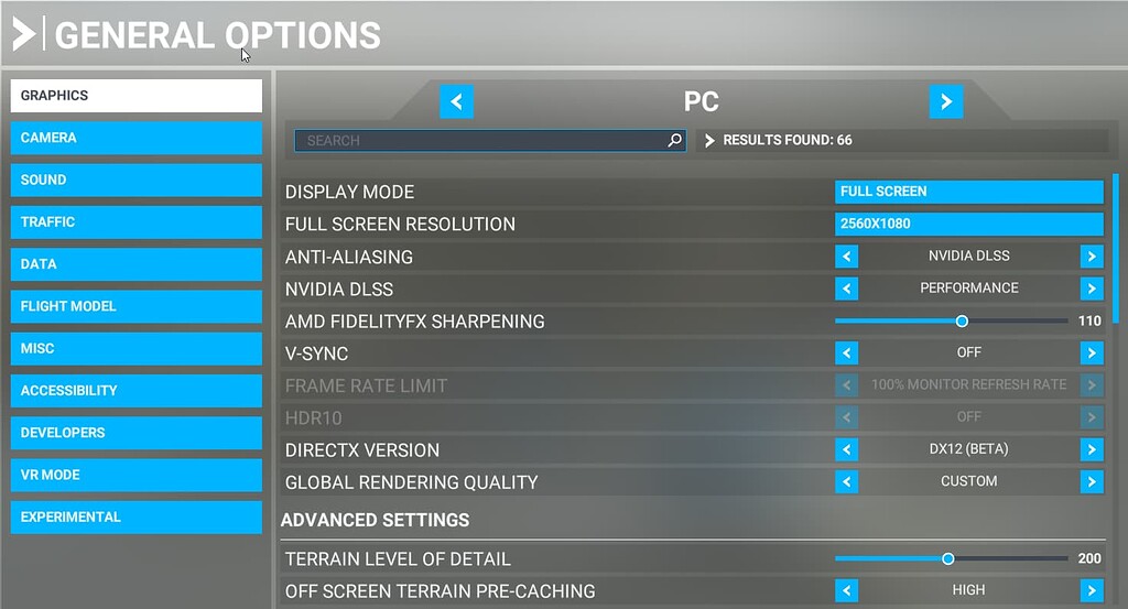 DX12 3x less FPS than DX11 - same settings - Page 2 - Hardware & Peripherals - Microsoft Flight ...