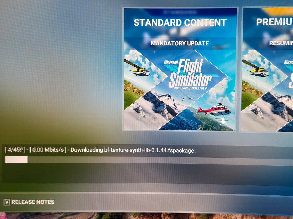 Original update broken - Install, Performance & Graphics - Microsoft Flight Simulator Forums