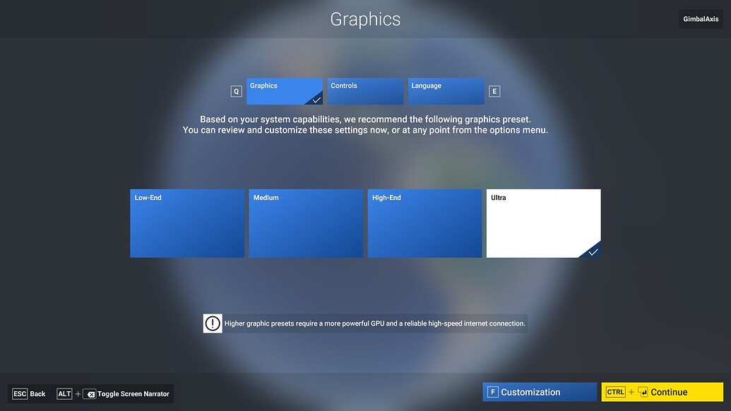 An attempt at an Overview of MSFS 2024 Graphics Settings Defaults and ...