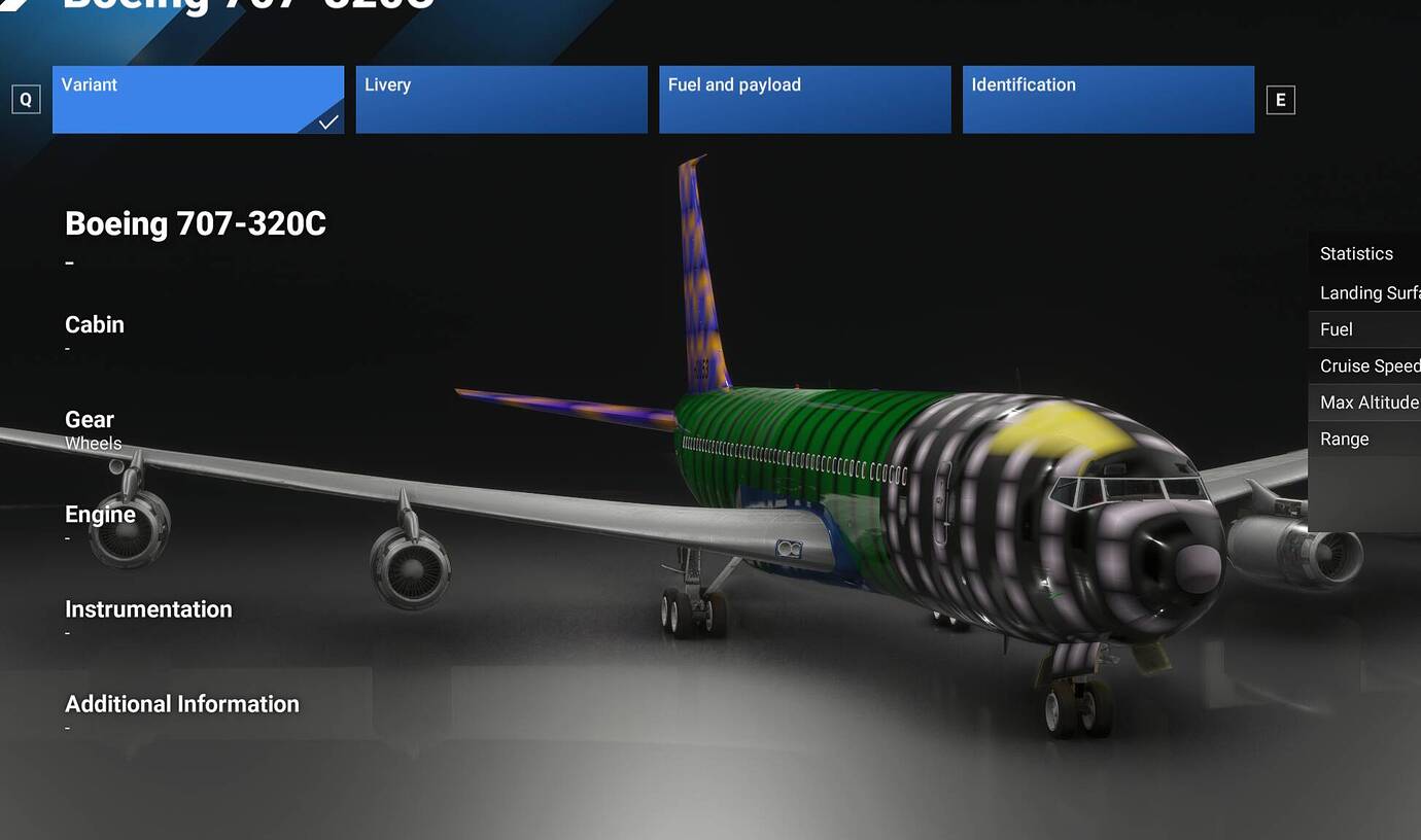 Aeroplane Heaven 707 disastrous update - Aircraft & Systems - Microsoft Flight Simulator Forums