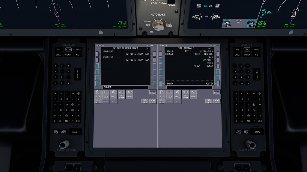 Problem with Asobo 78X and Horizon 787-9 FMC and routing, double ...