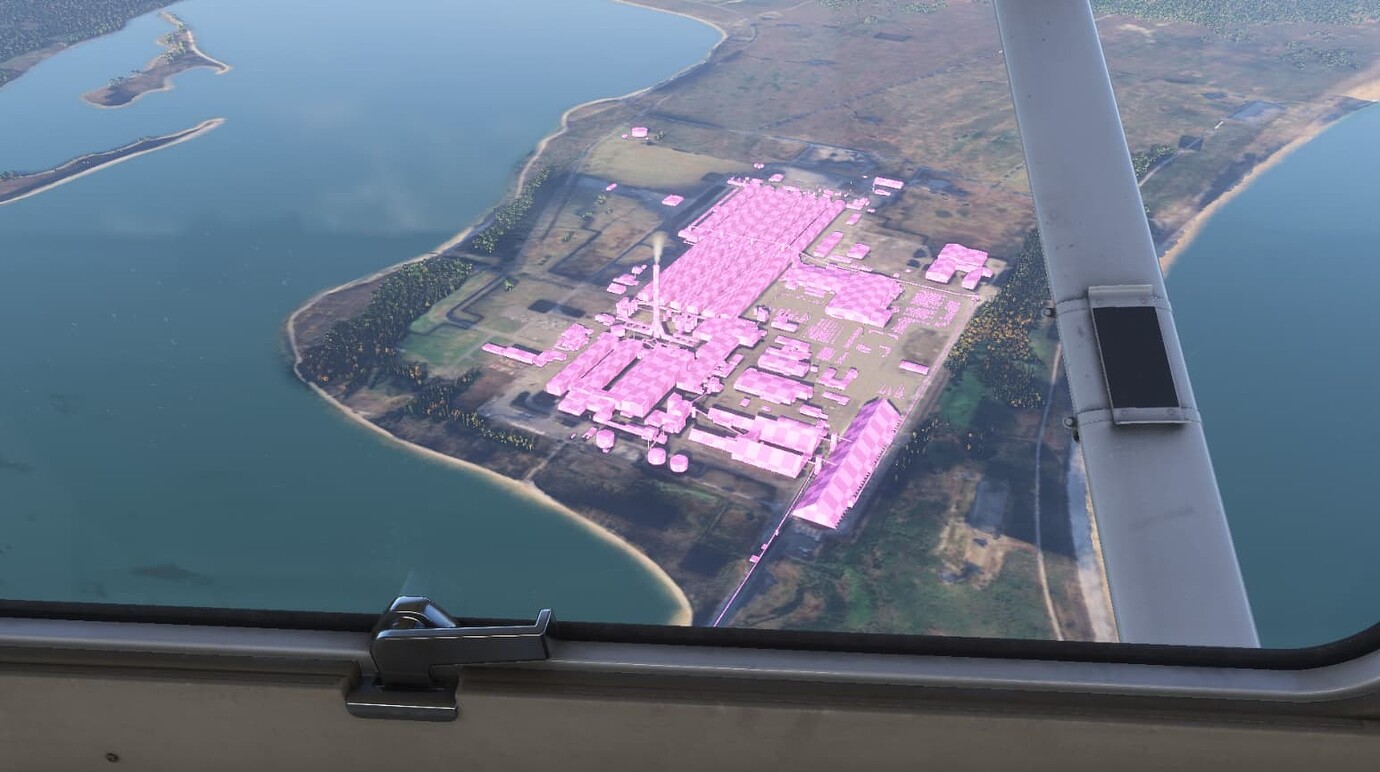 Lot of missing/corrupted pink textures popping up after latest update ...