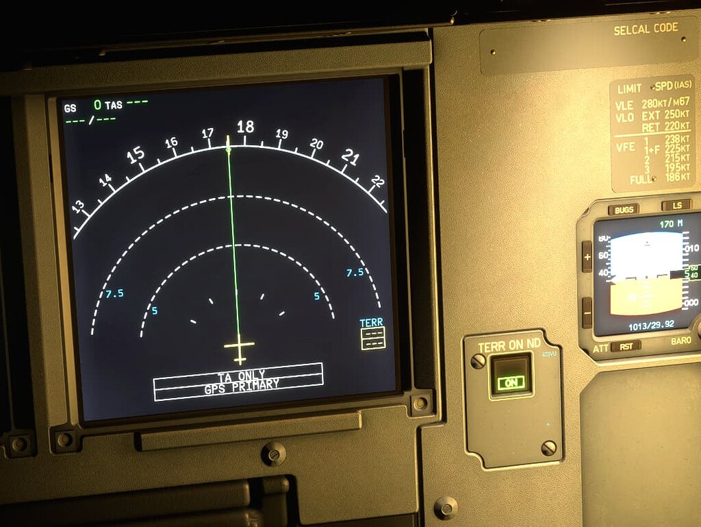 Terrain Display not working in Airbus Aircraft - Aircraft & Systems ...
