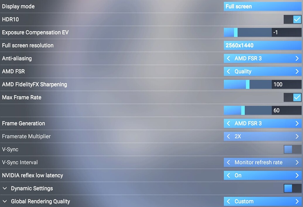 [Regression] 1.6.3.0 FSR3 broken: severe screen flickering makes it ...