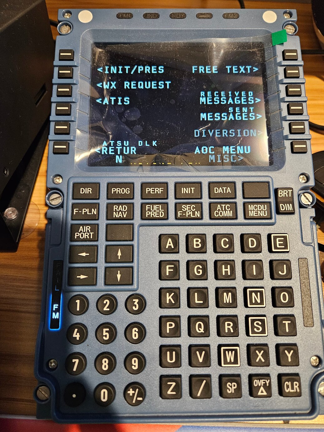 WinWing MCDU not displaying screen - Hardware & Peripherals - Microsoft ...