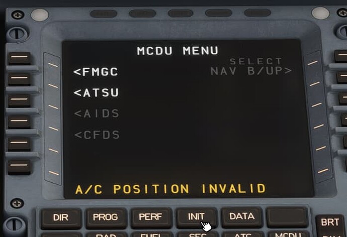 Default A320 how to get Simbrief pln INTO the avionics - Aircraft ...