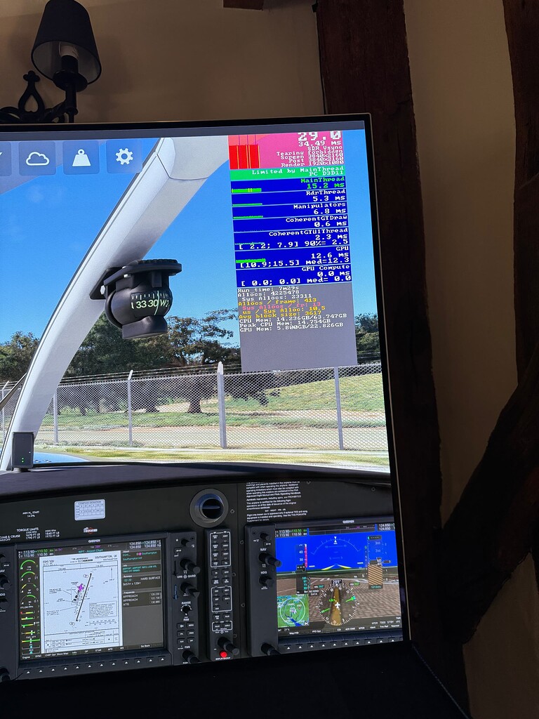 Massive FPS hit when I pop out 2 screens. Help appreciated - Install ...