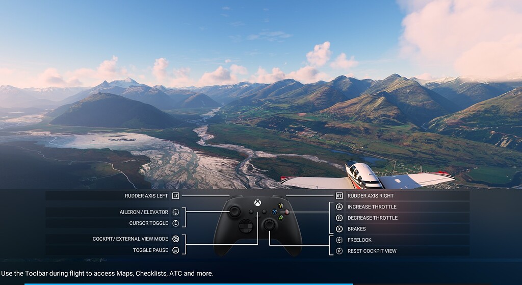 XBox Keyboard Command Splash Screen - User Interface & Activities ...