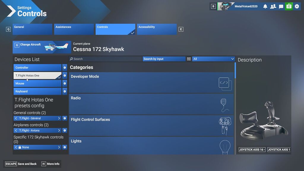 Joysticks display PC menus on XBOX - Hardware & Peripherals - Microsoft Flight Simulator Forums