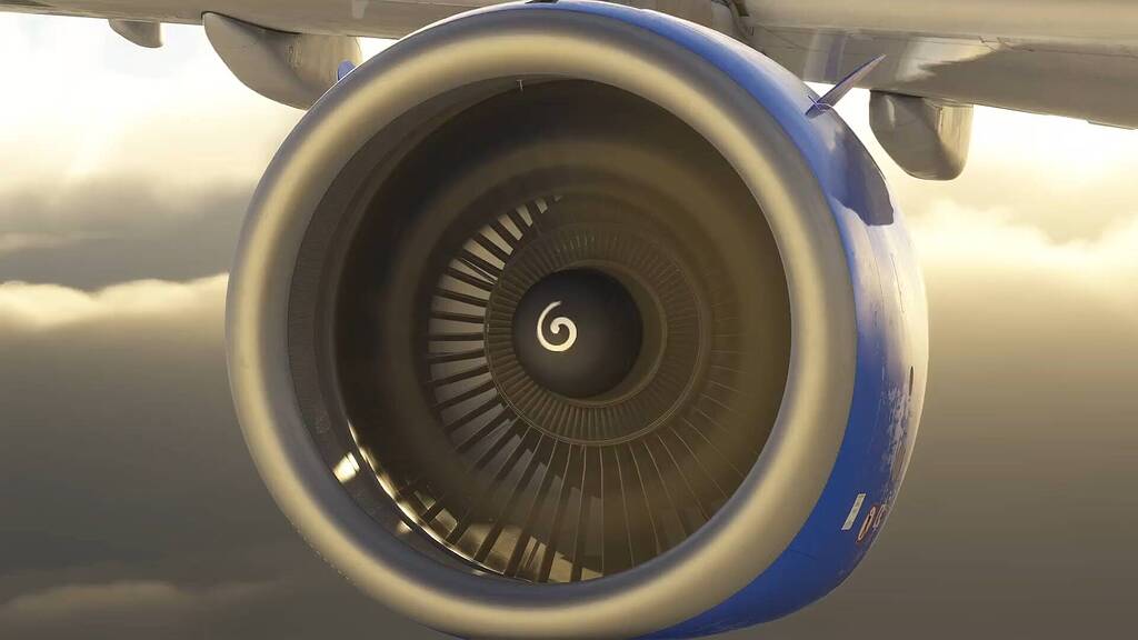 A321 engine "spinners" become invisible in clouds - Aircraft & Systems ...